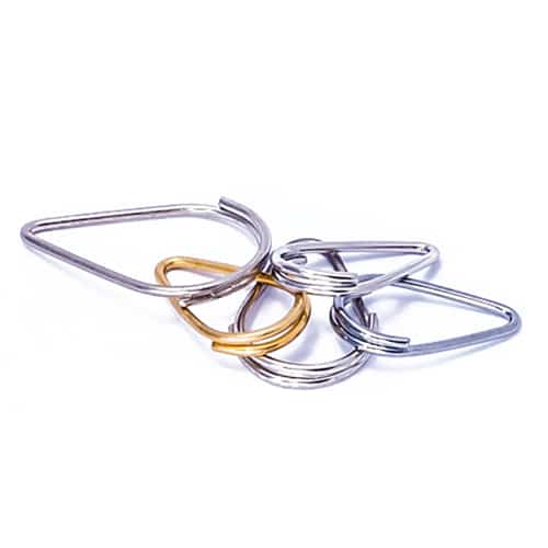 Type O brass hooks - Cates Srl